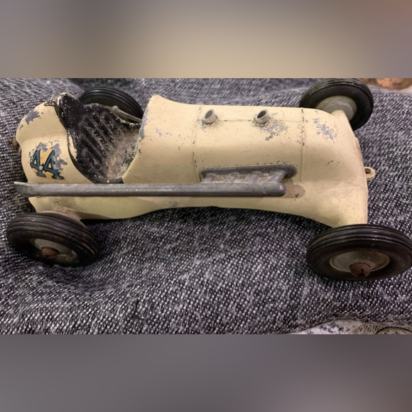 Ray Cox | Toys | Vintage Ray Cox 93s1940s Thimble Drome Special Toy Car ...